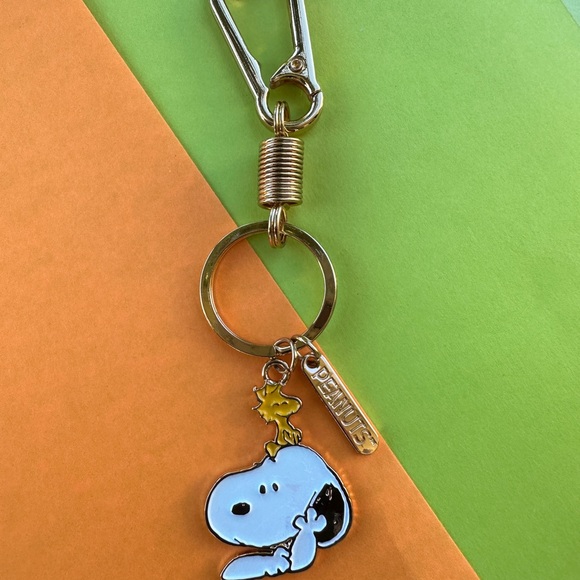 Peanuts | Accessories | Peanuts Snoopy Key Chain Pendant New With Tag ...